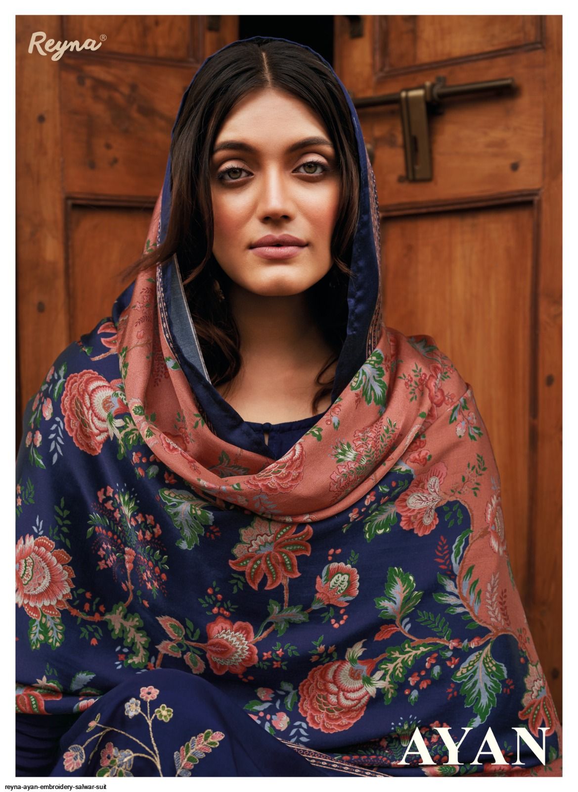 REYNA AYAN EMBROIDERY SALWAR SUIT