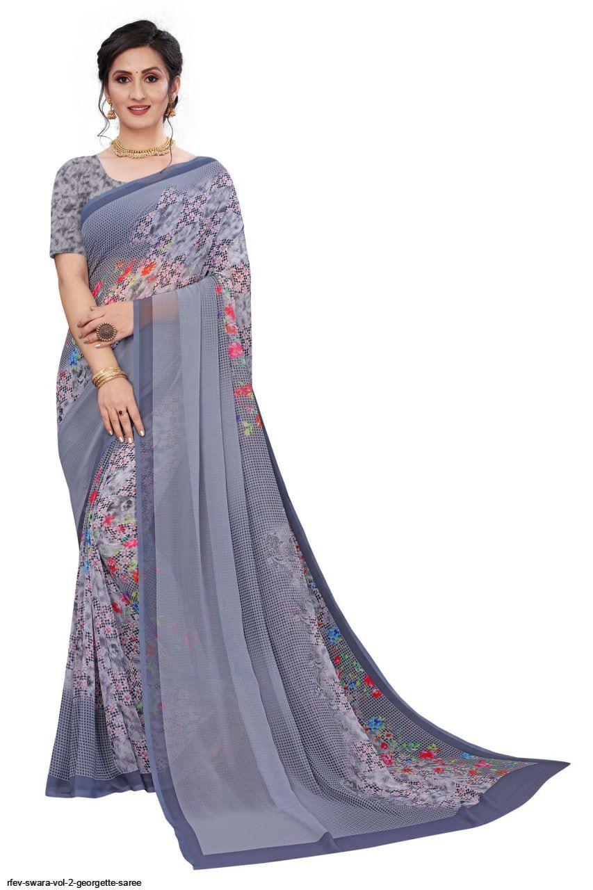 RFEV SWARA VOL 2 GEORGETTE saree