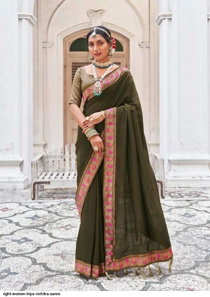 RIGHT WOMEN TRIYA VICHITRA SAREE