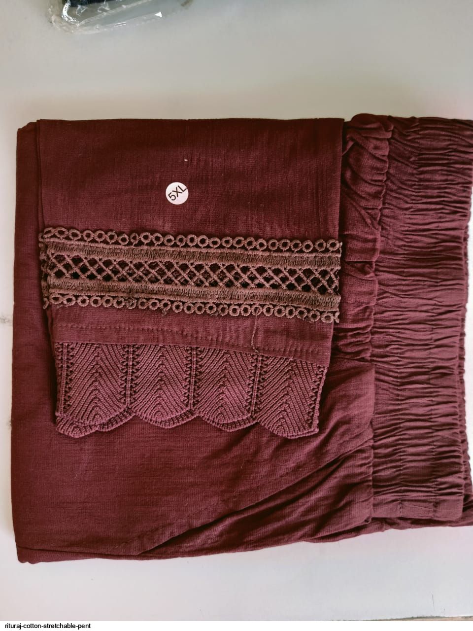 RITURAJ COTTON STRETCHABLE PENT