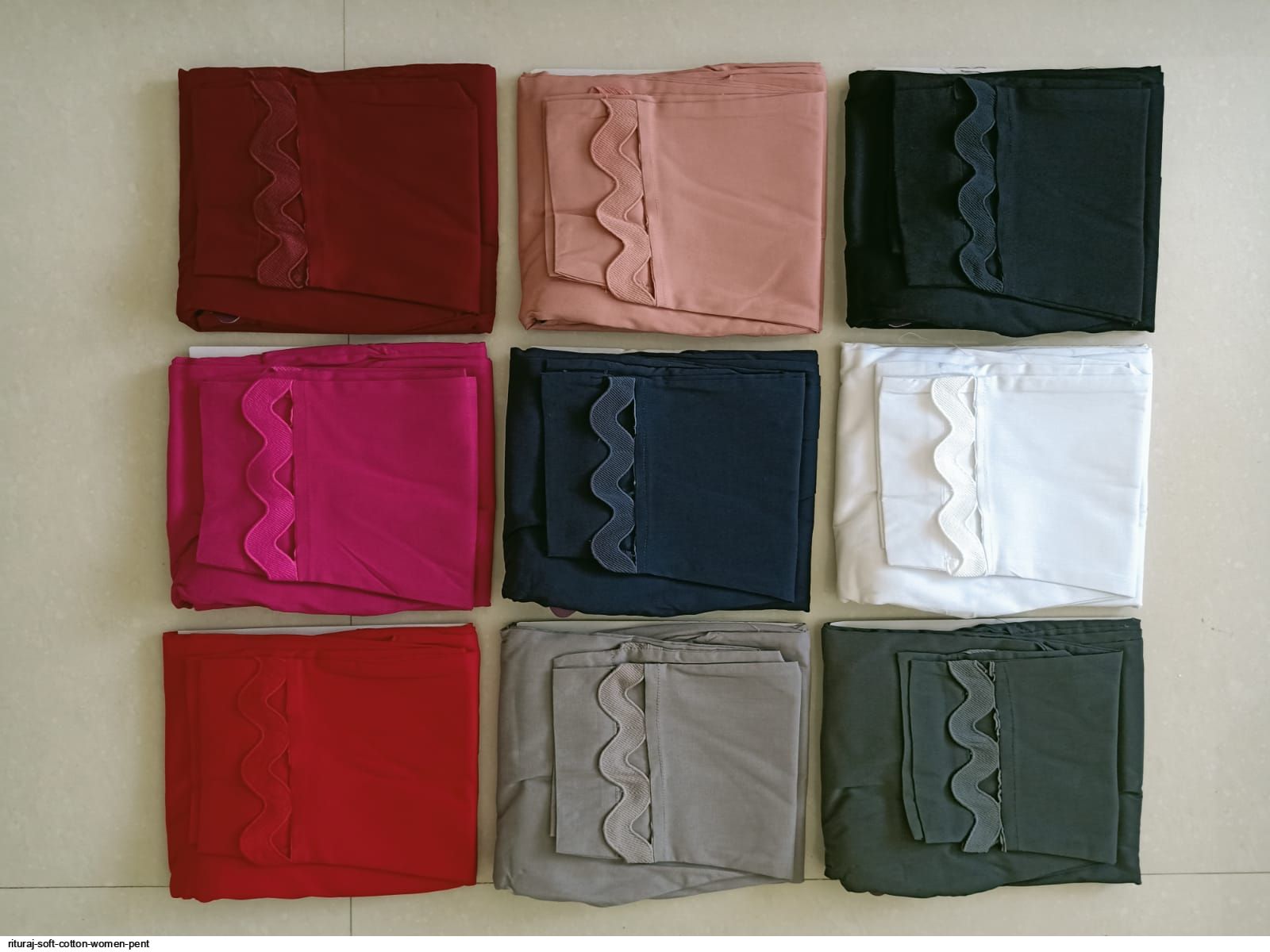 RITURAJ SOFT COTTON WOMEN PENT