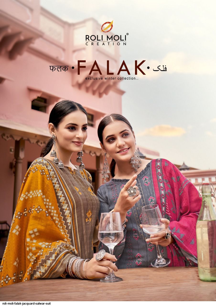 ROLI MOLI FALAK JACQUARD SALWAR SUIT