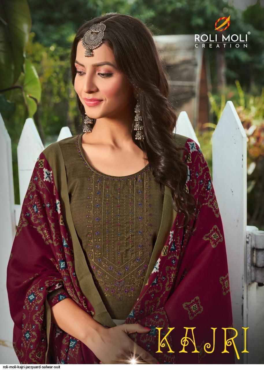 ROLI MOLI KAJRI JACQUARD SALWAR SUIT