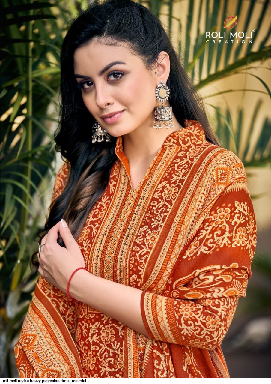 ROLI MOLI URVIKA HEAVY Pashmina DRESS MATERIAL