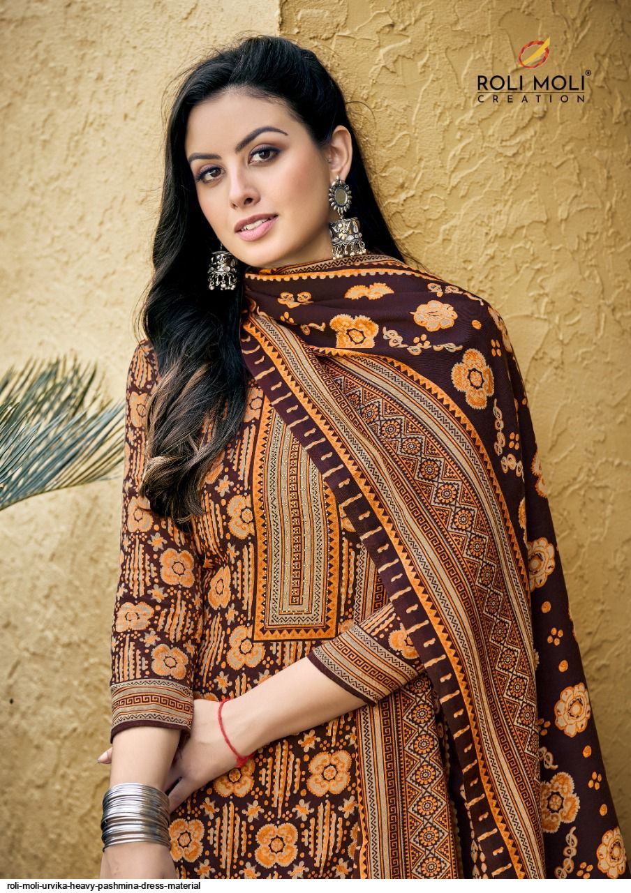ROLI MOLI URVIKA HEAVY Pashmina DRESS MATERIAL