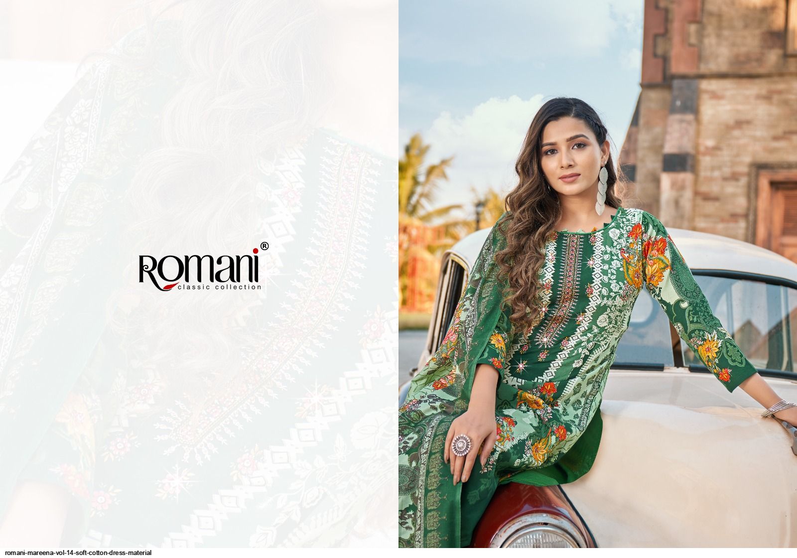 ROMANI MAREENA VOL 14 SOFT COTTON DRESS MATERIAL