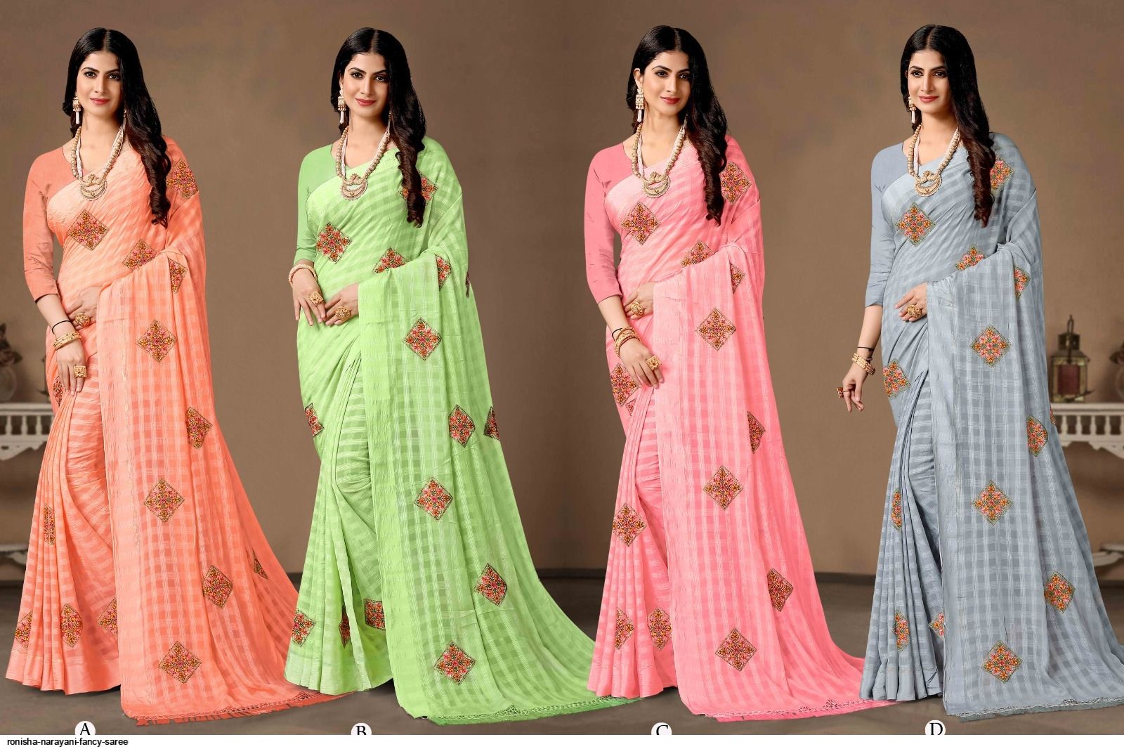 RONISHA NARAYANI FANCY SAREE