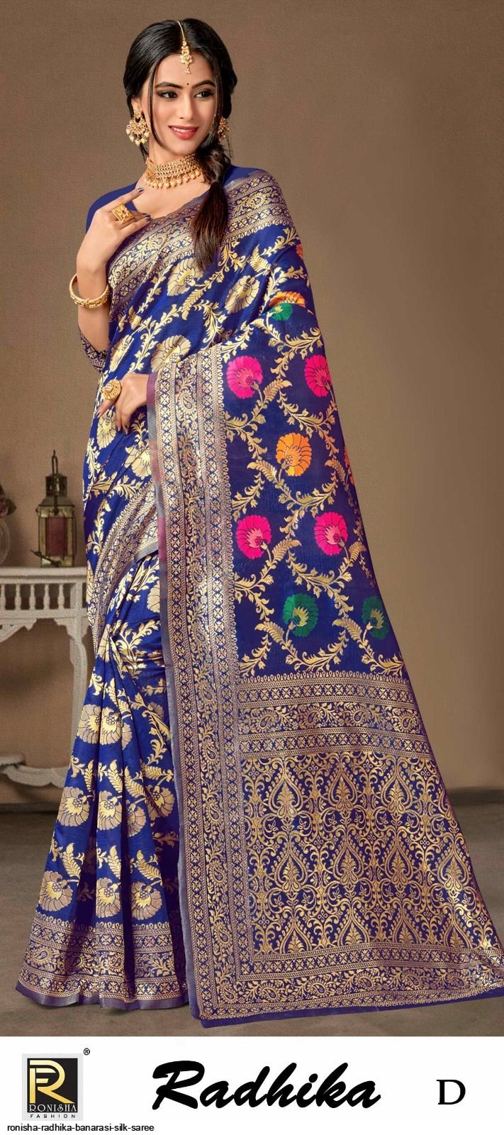 RONISHA Radhika BANARASI SILK SAREE