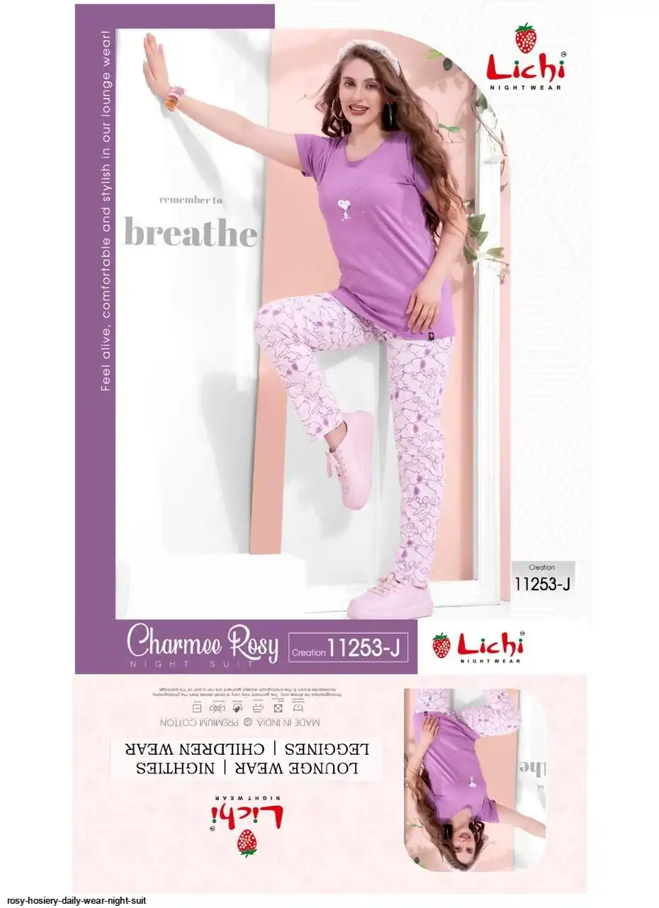 Rosy HOSIERY DAILY WEAR NIGHT SUIT
