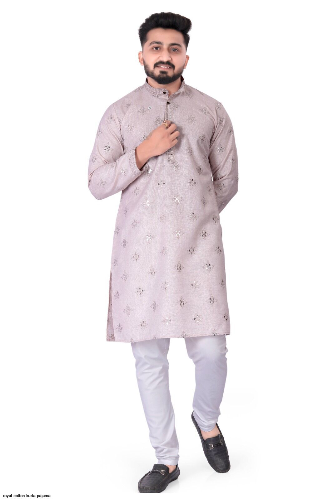 ROYAL COTTON KURTA PAJAMA