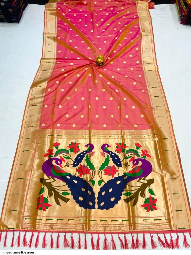 RRR PETHANI SILK sarees