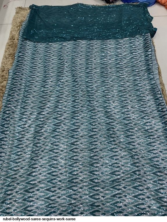 RUBEL BOLLYWOOD SAREE SEQUINS WORK SAREE