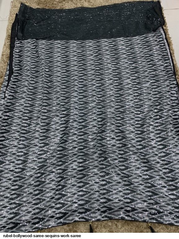 RUBEL BOLLYWOOD SAREE SEQUINS WORK SAREE