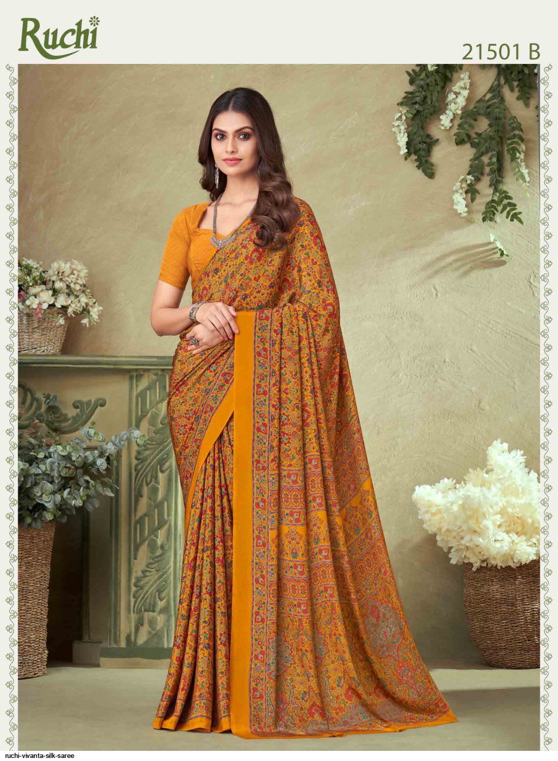 Ruchi Vivanta Silk saree