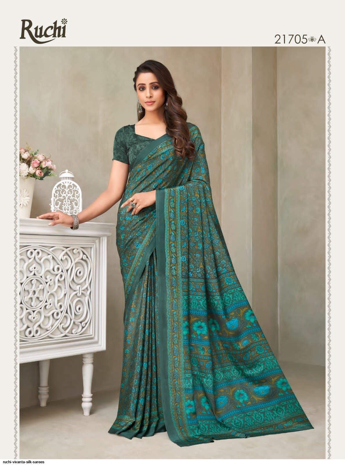 Ruchi VIVANTA SILK sarees