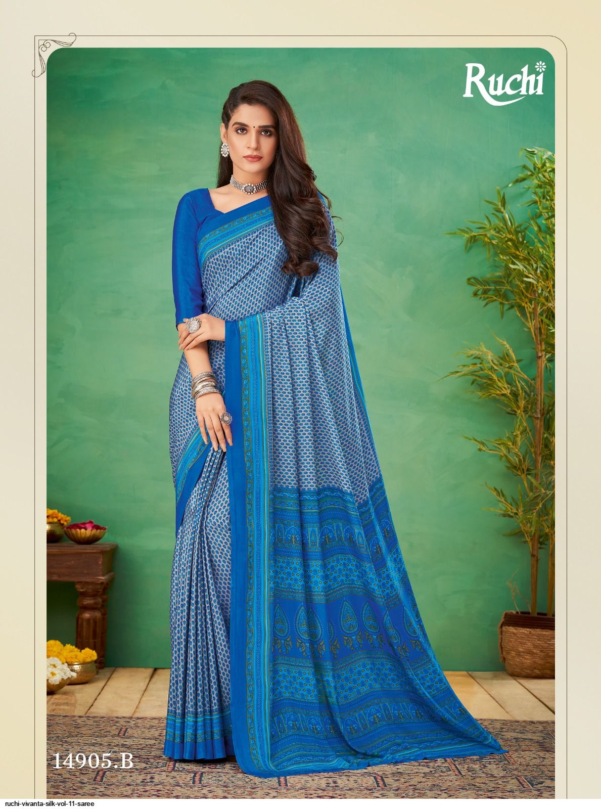 RUCHI VIVANTA SILK vol 11 saree