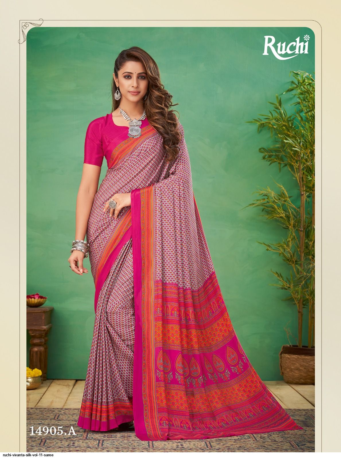 RUCHI VIVANTA SILK vol 11 saree