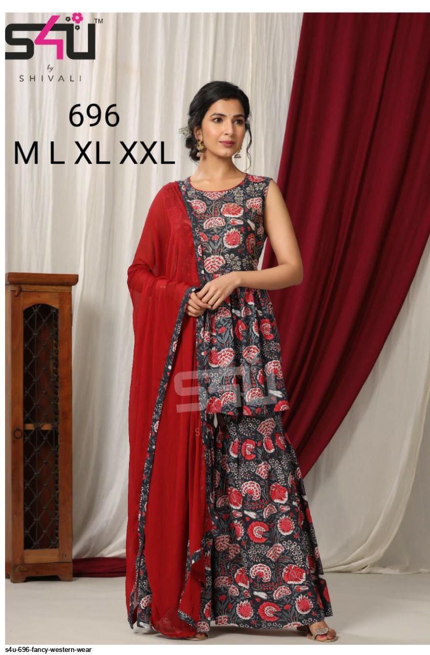 s4u 696 FANCY WESTERN WEAR