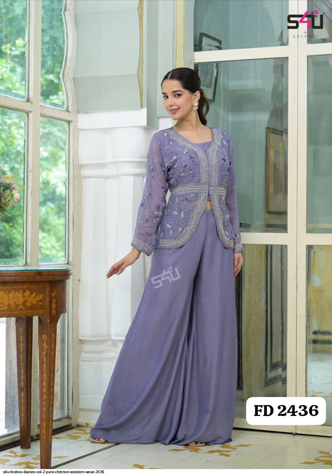 S4U Festive Diaries Vol 2 pure chinnon western wear 2436