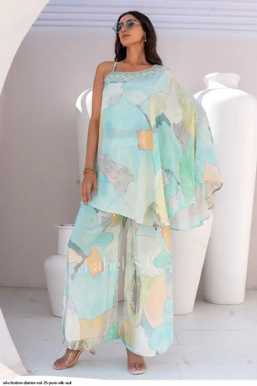 s4u Festive Diaries Vol 25 Pure SILK suit