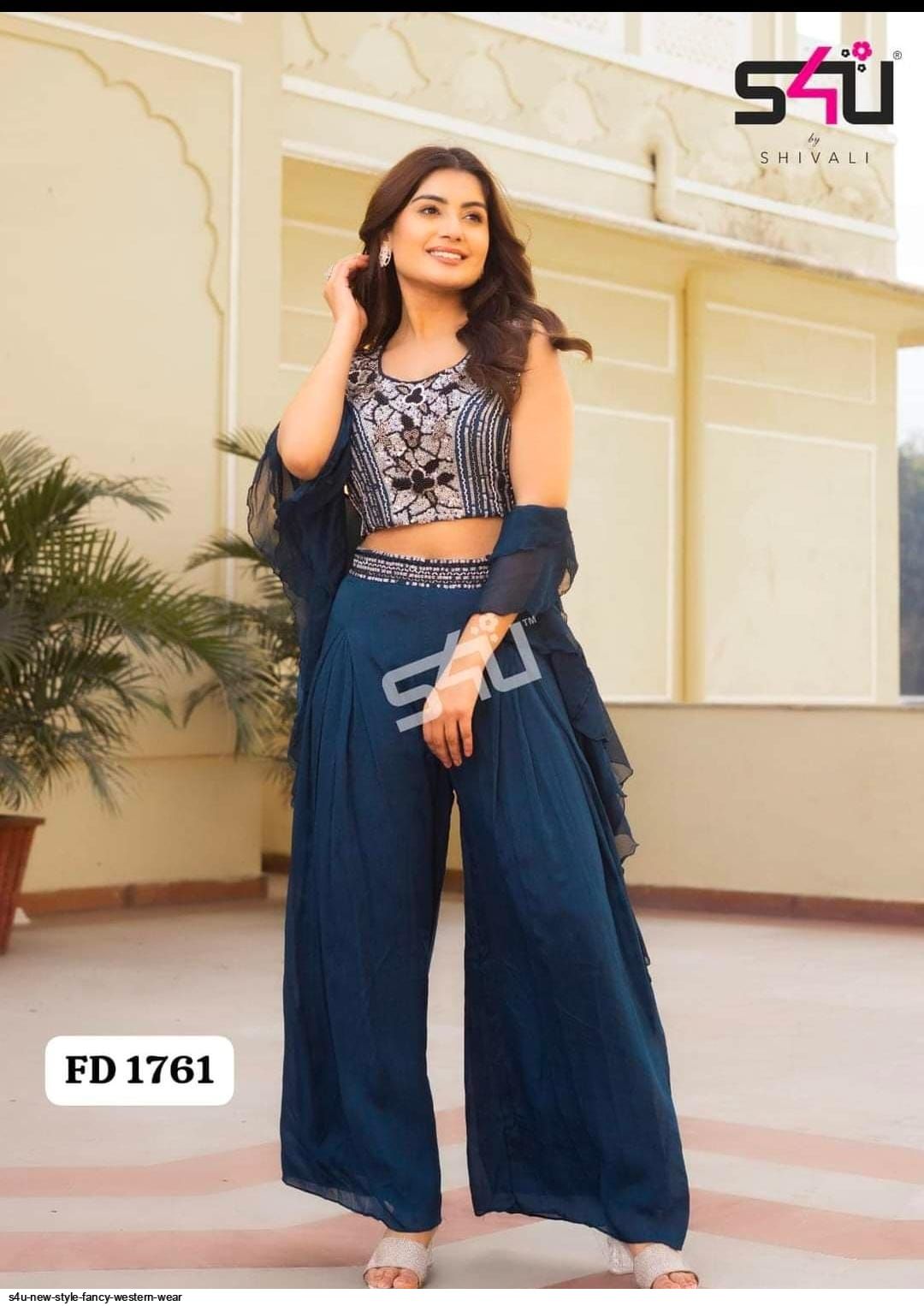 S4U NEW STYLE FANCY WESTERN WEAR