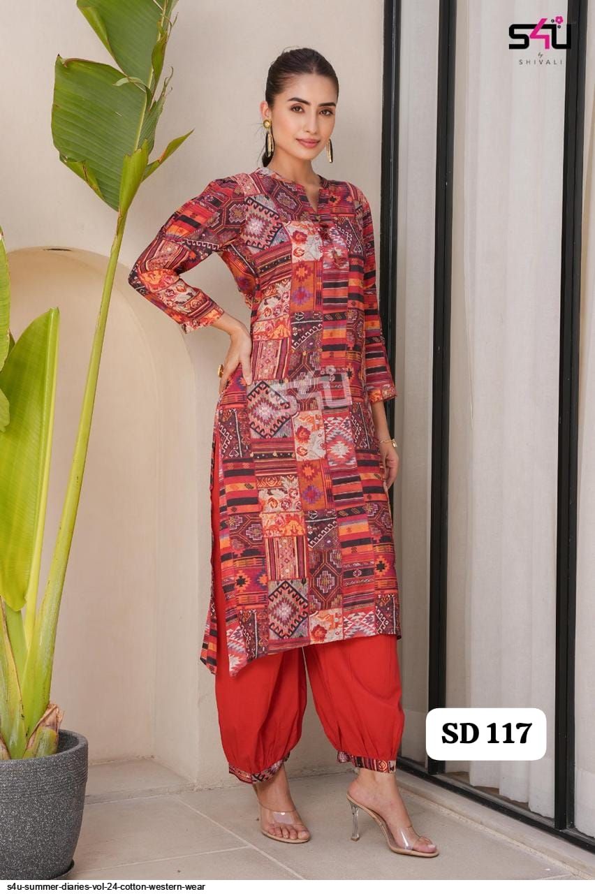 S4U SUMMER DIARIES VOL 24 Cotton WESTERN WEAR