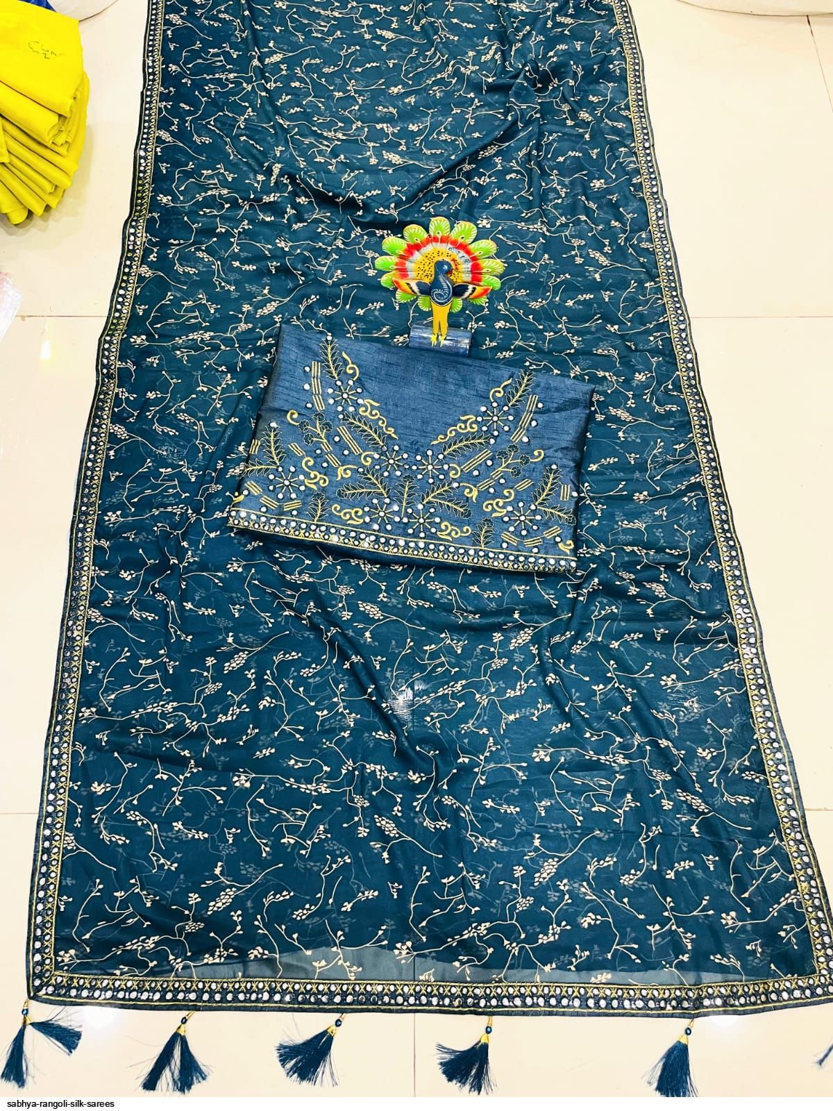 SABHYA RANGOLI SILK SAREES