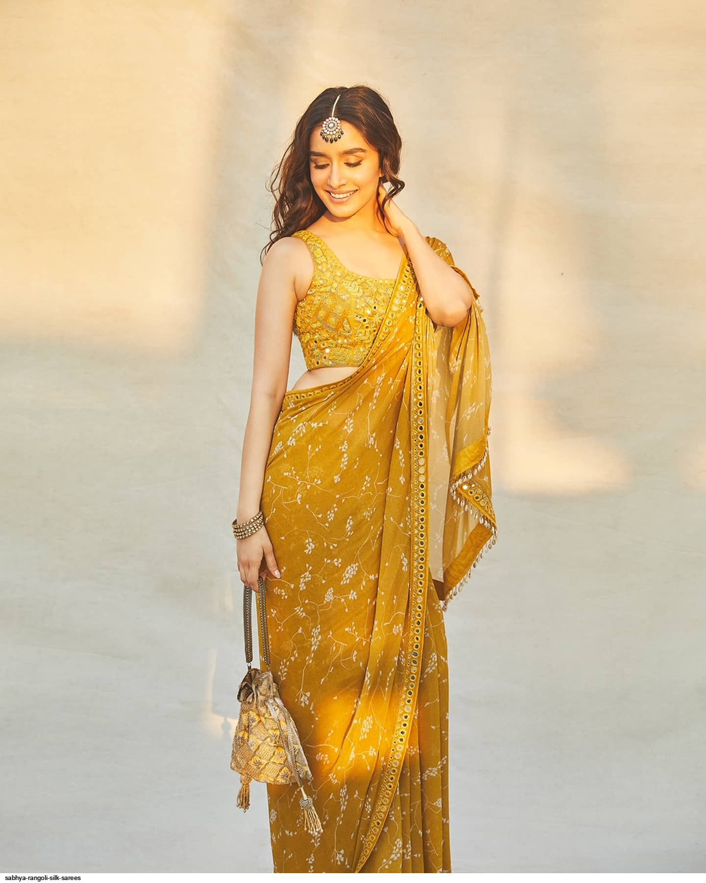 SABHYA RANGOLI SILK SAREES