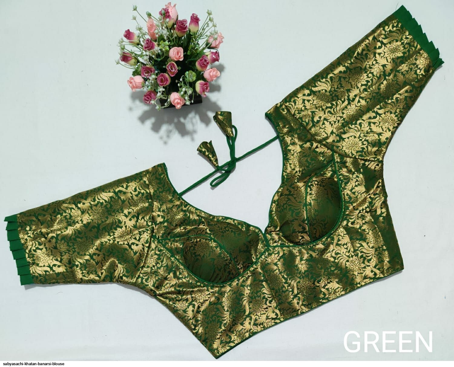 Sabyasachi Khatan Banarsi Blouse