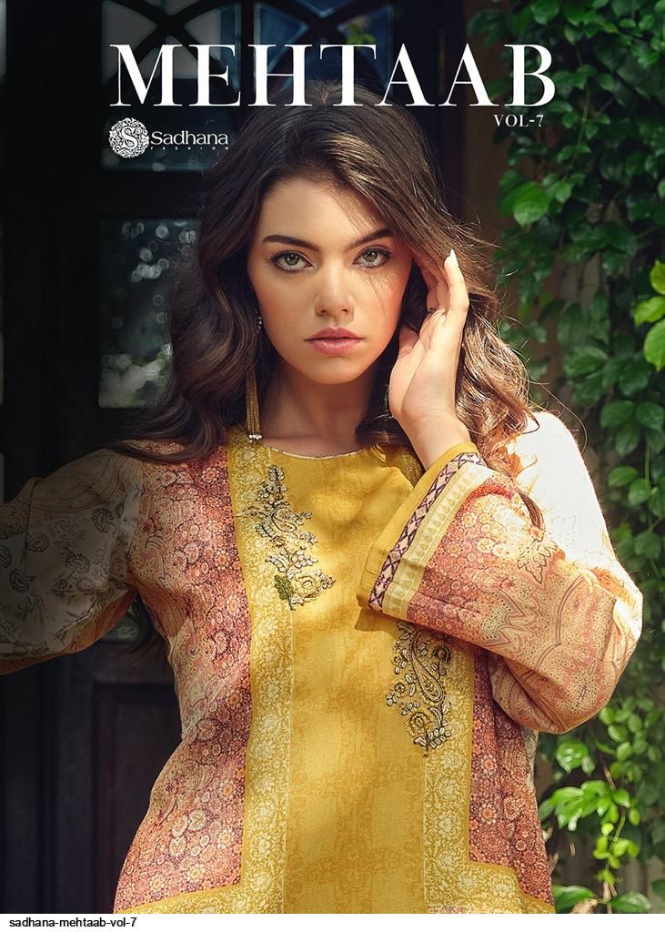sadhana-mehtaab-vol-7 salwar suits