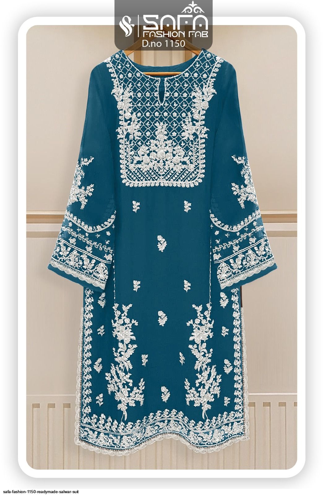 SAFA FASHION 1150 READYMADE SALWAR SUIT