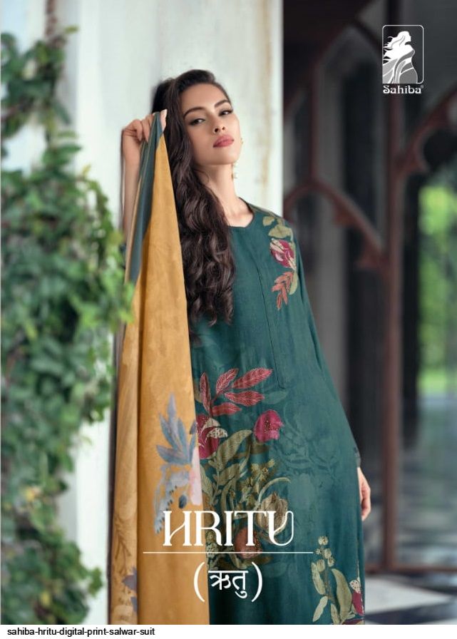 SAHIBA HRITU DIGITAL PRINT SALWAR SUIT