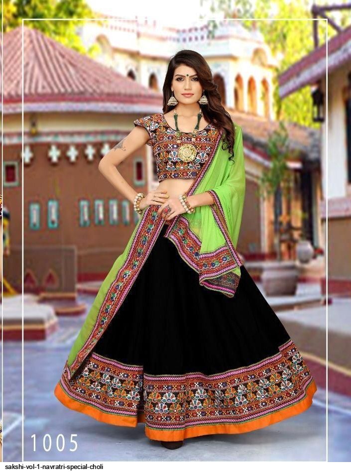 Sakshi vol 1 Navratri special choli