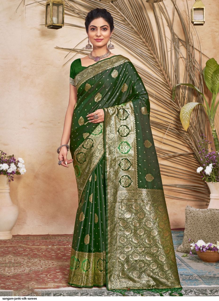 SANGAM JANKI SILK SAREES
