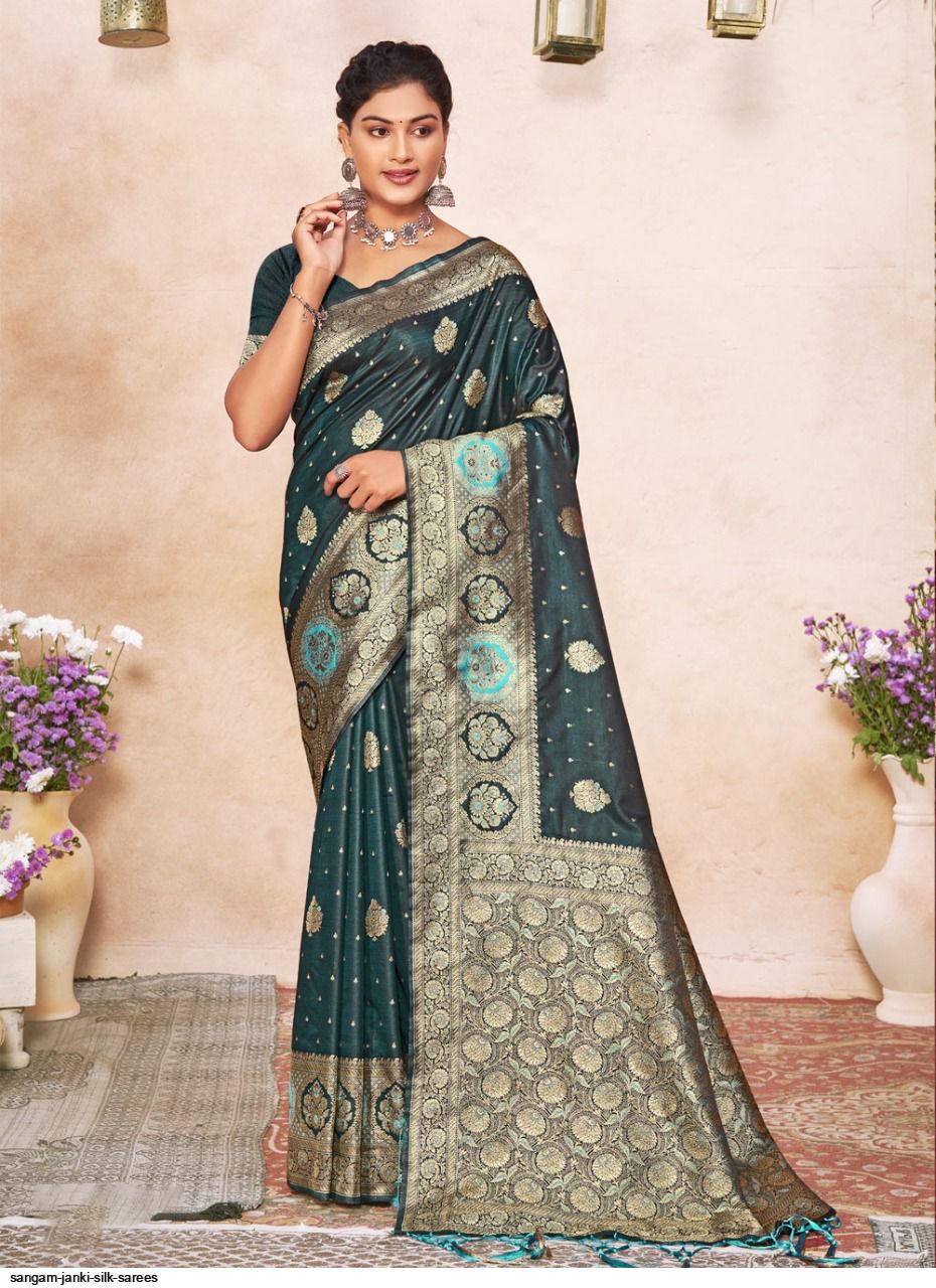 SANGAM JANKI SILK SAREES