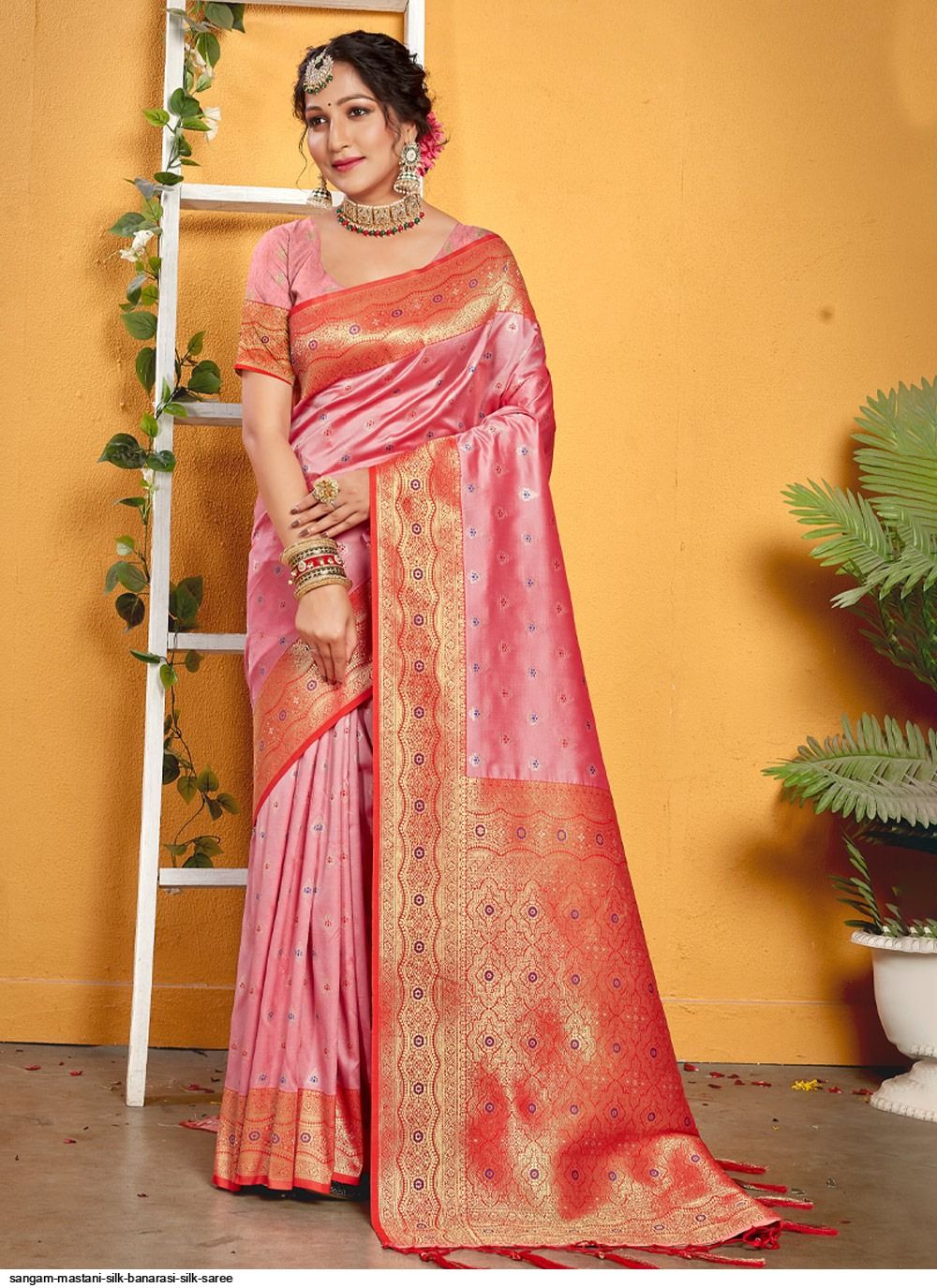 SANGAM MASTANI SILK Banarasi Silk SAREE