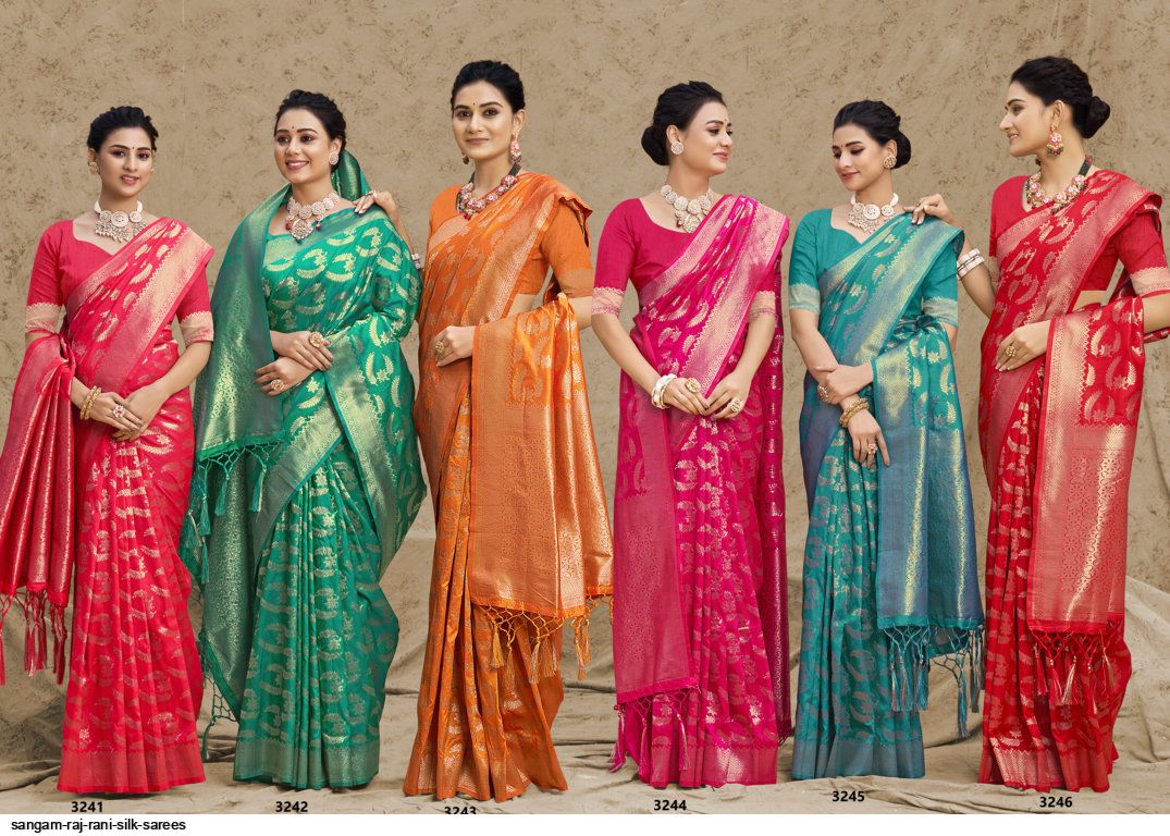 SANGAM RAJ RANI SILK sarees