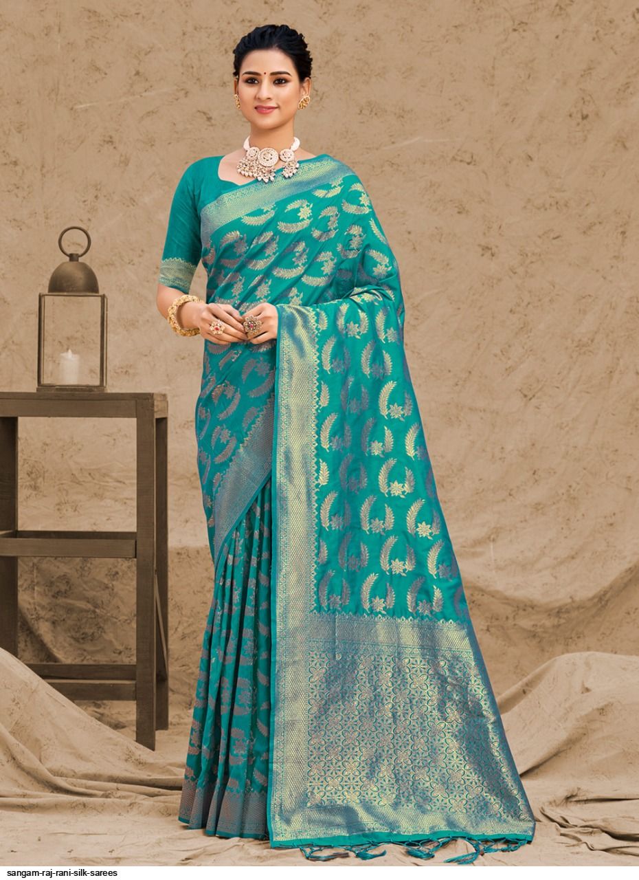 Sangam Raj Rani Silk Sarees