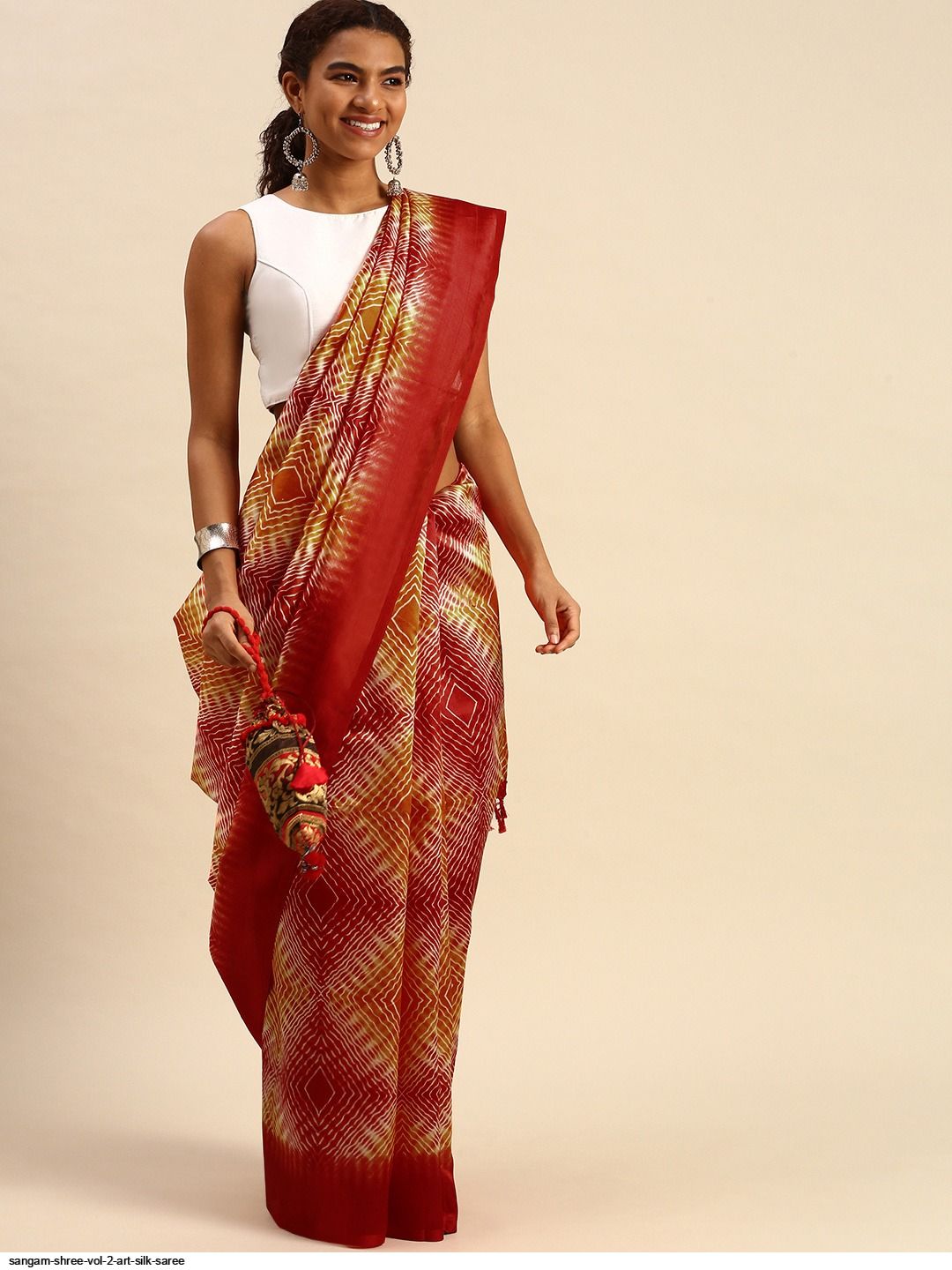 sangam SHREE VOL 2 Art Silk saree