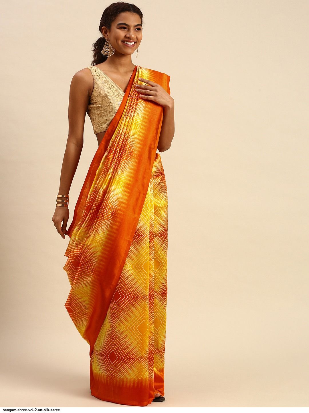 sangam SHREE VOL 2 Art Silk saree