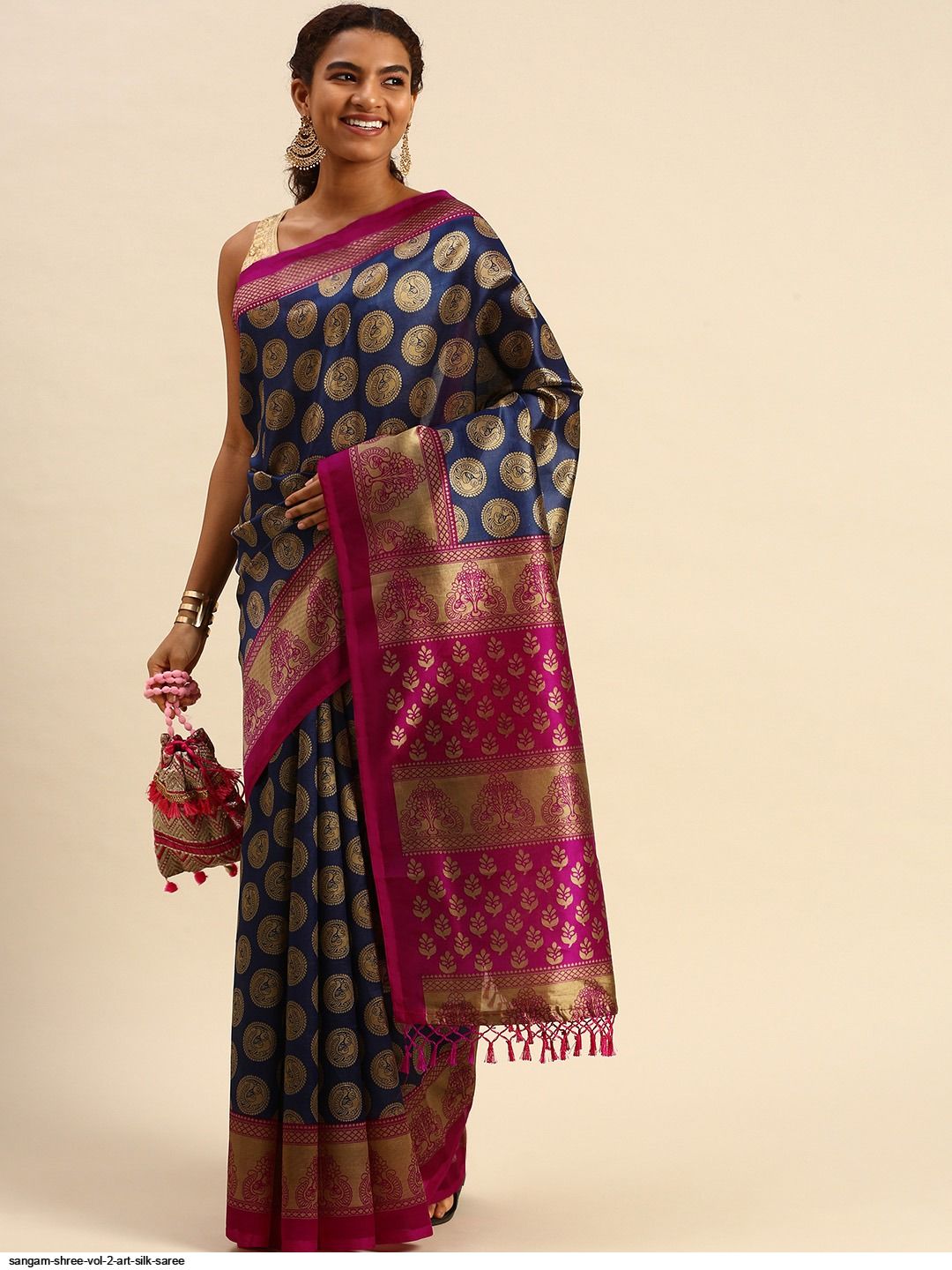 sangam SHREE VOL 2 Art Silk saree