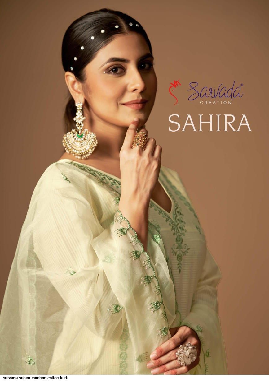 Sarvada Sahira Cambric Cotton kurti