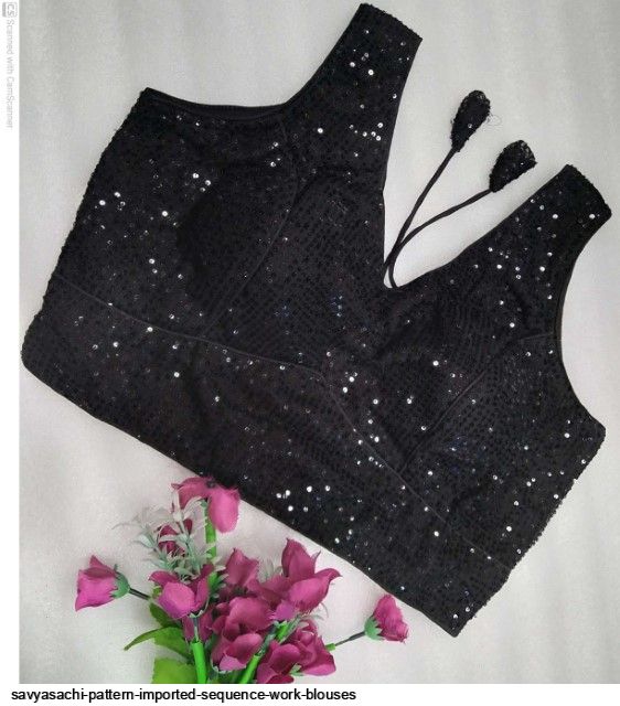 Savyasachi Pattern Imported Sequence Work Blouses