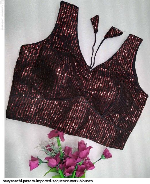 Savyasachi Pattern Imported Sequence Work Blouses