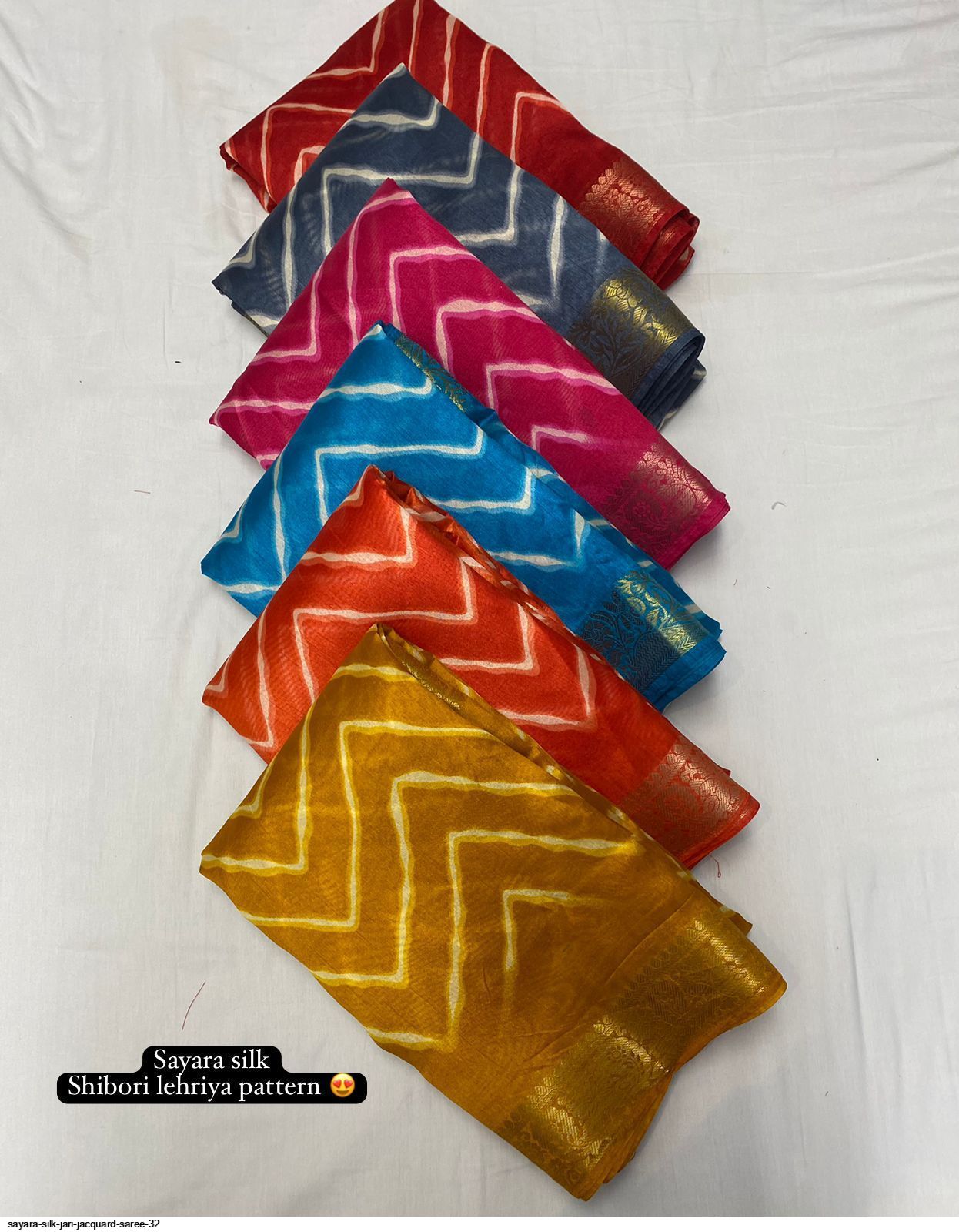 SAYARA SILK JARI JACQUARD SAREE 32