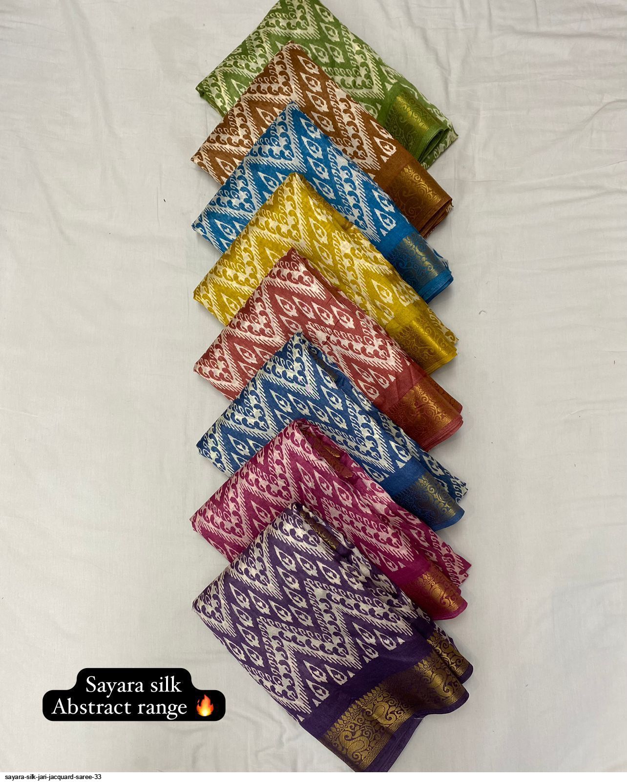 SAYARA SILK JARI JACQUARD SAREE 33