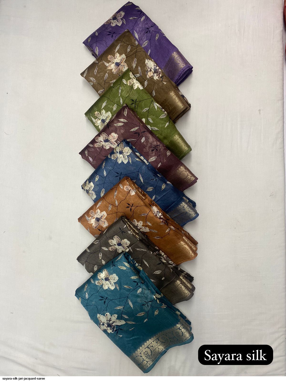 SAYARA SILK JARI JACQUARD SAREE