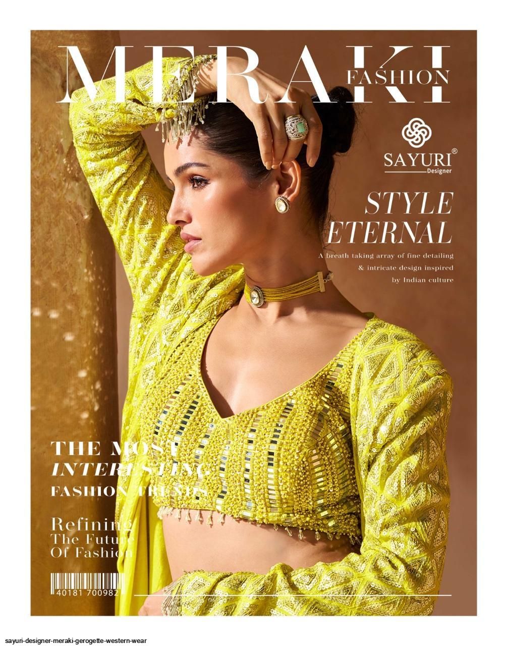 SAYURI DESIGNER, where cultural legacy meets modern flair, masters the ...