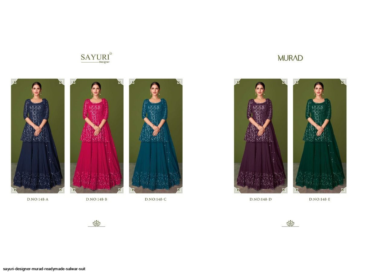 SAYURI DESIGNER MURAD readymade salwar suit