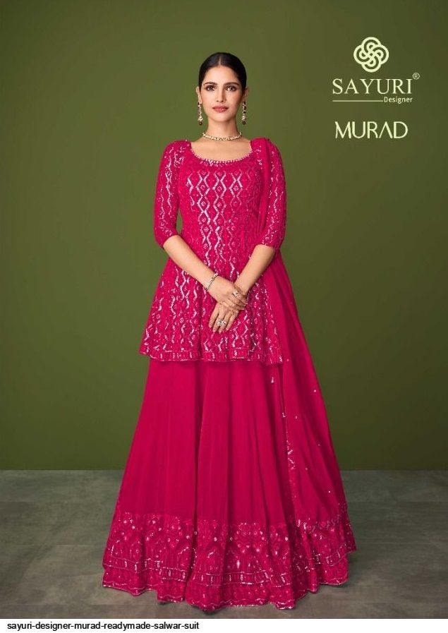 SAYURI DESIGNER MURAD readymade salwar suit